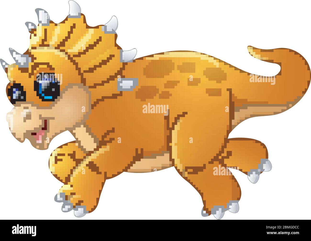 Cute dinosaur cartoon Stock Vector Image & Art - Alamy