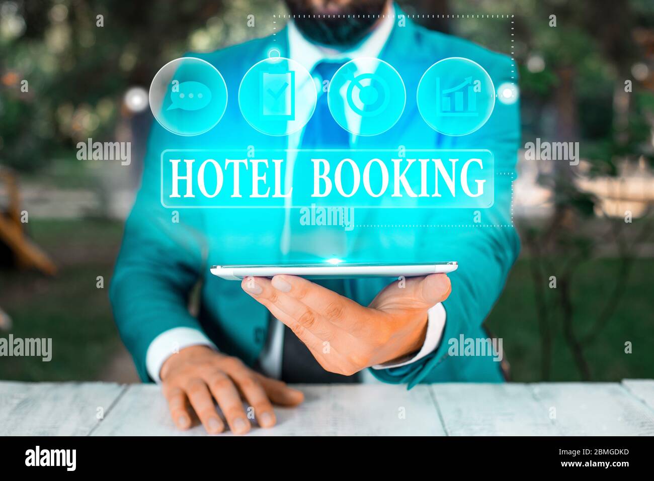 Handwriting text Hotel Booking. Conceptual photo Online Reservations ...