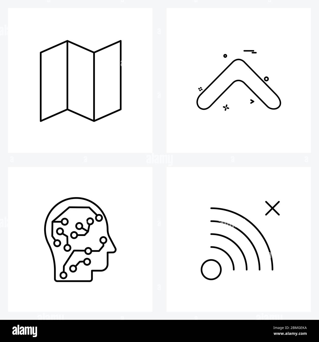 Brain map Black and White Stock Photos & Images - Alamy