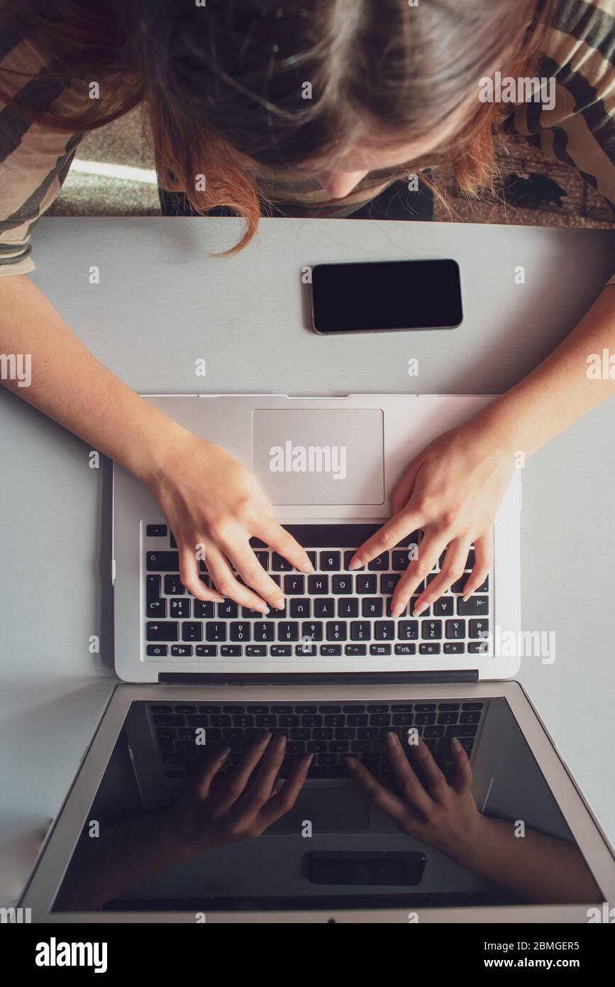 Home ork hi-res stock photography and images - Alamy