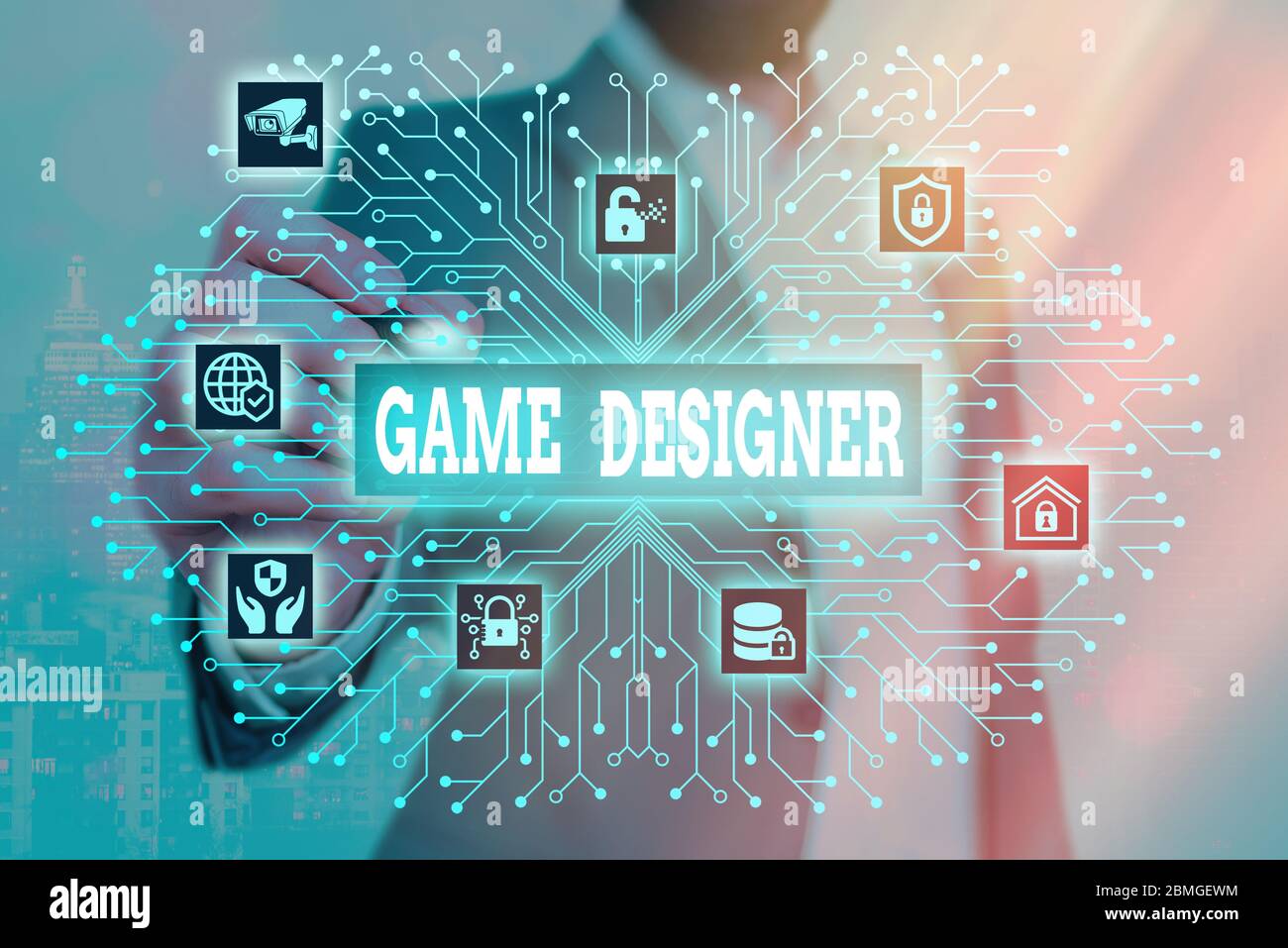 Video game graphics designer hi-res stock photography and images - Alamy