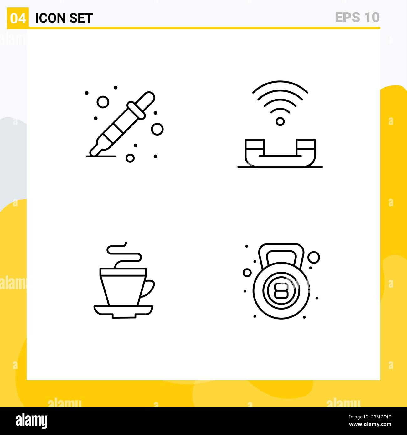 Coffee picker Stock Vector Images - Alamy