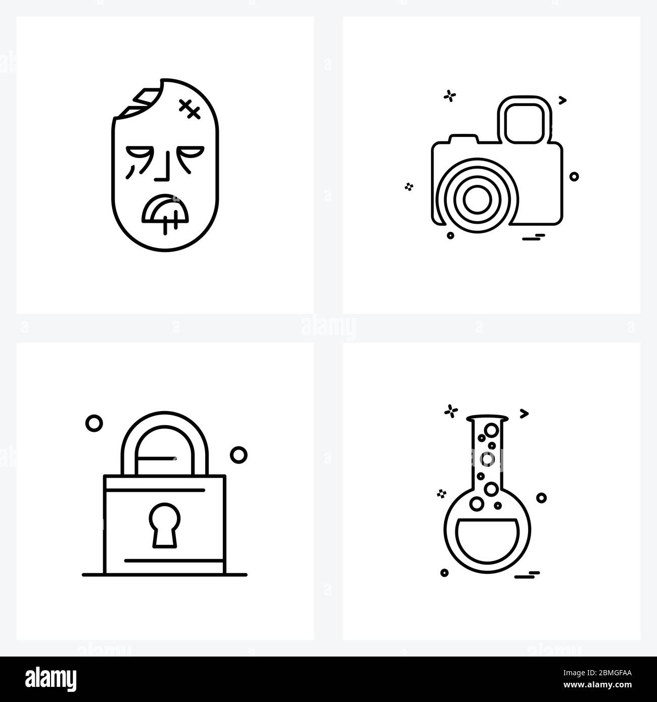 Ghost lab Stock Vector Images - Alamy