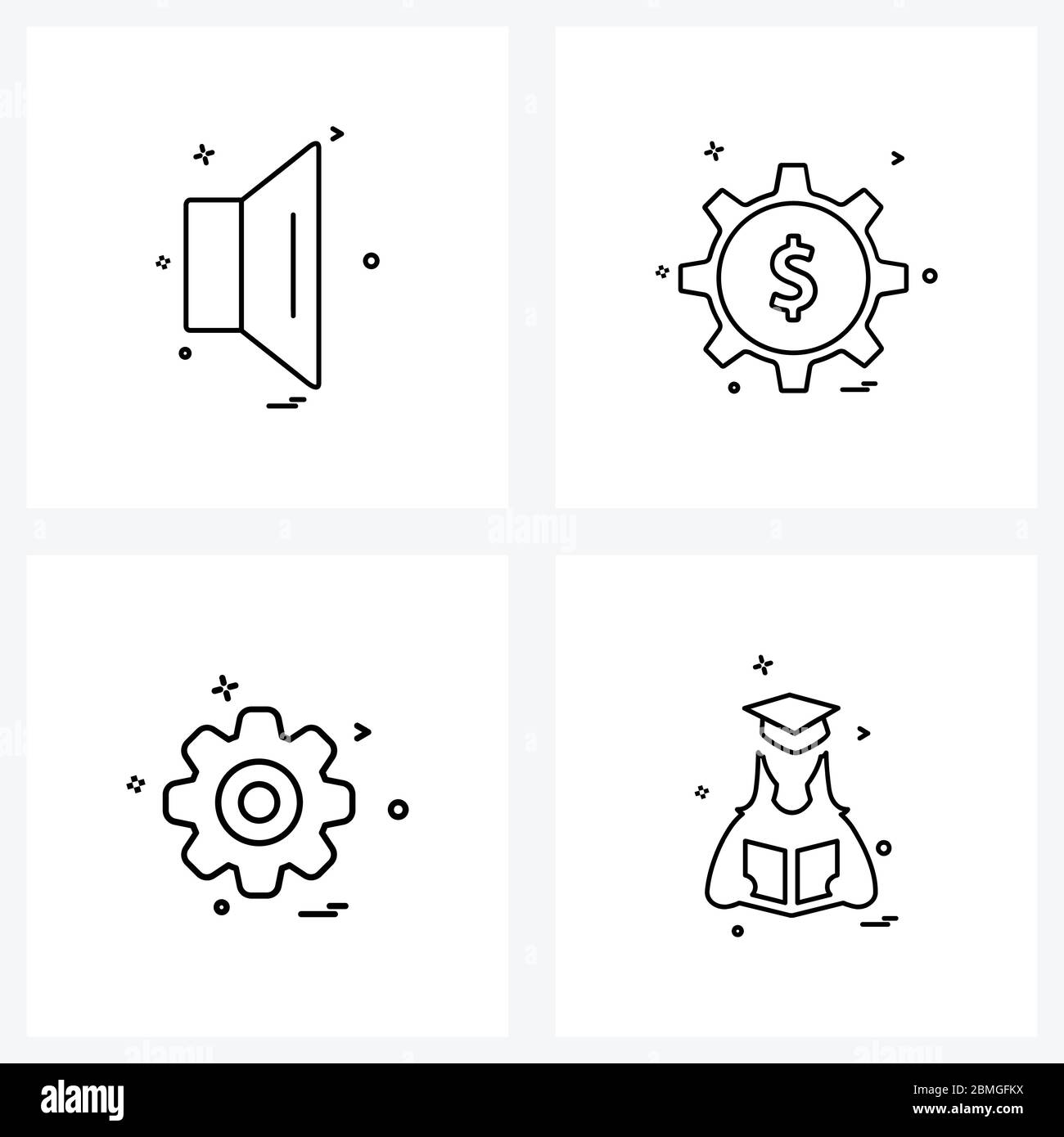 College setting Stock Vector Images - Alamy