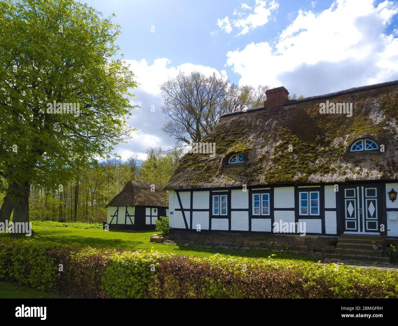 Danish Cottage High Resolution Stock Photography and Images - Alamy