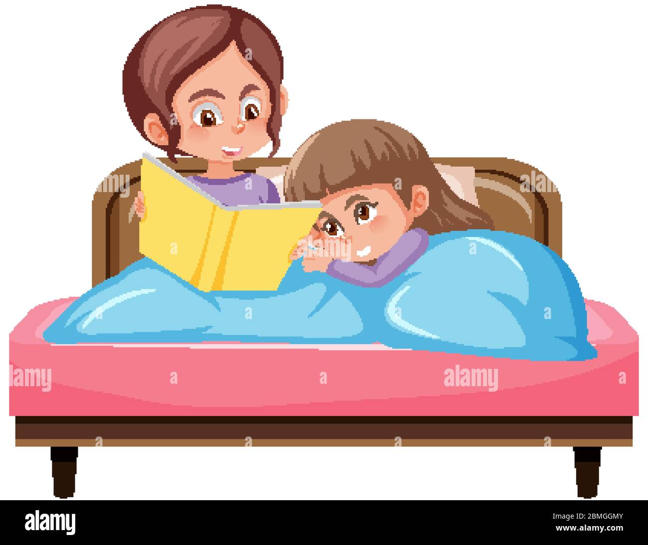 Bedtime Reading Clipart