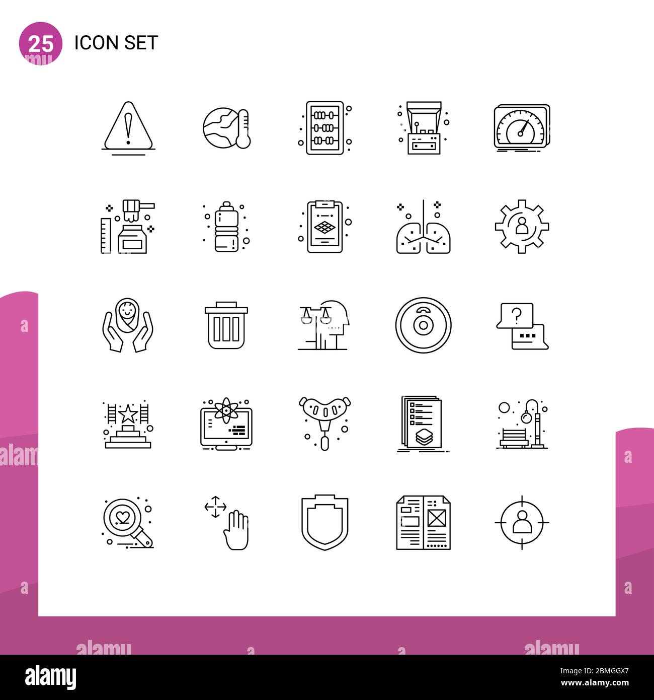 Dashboard warning symbols hi-res stock photography and images - Alamy