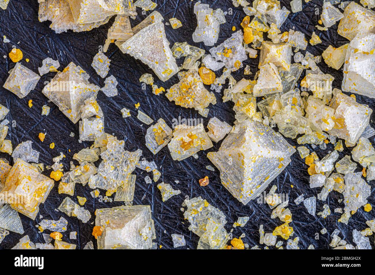 Sprinkle salt hi-res stock photography and images - Alamy