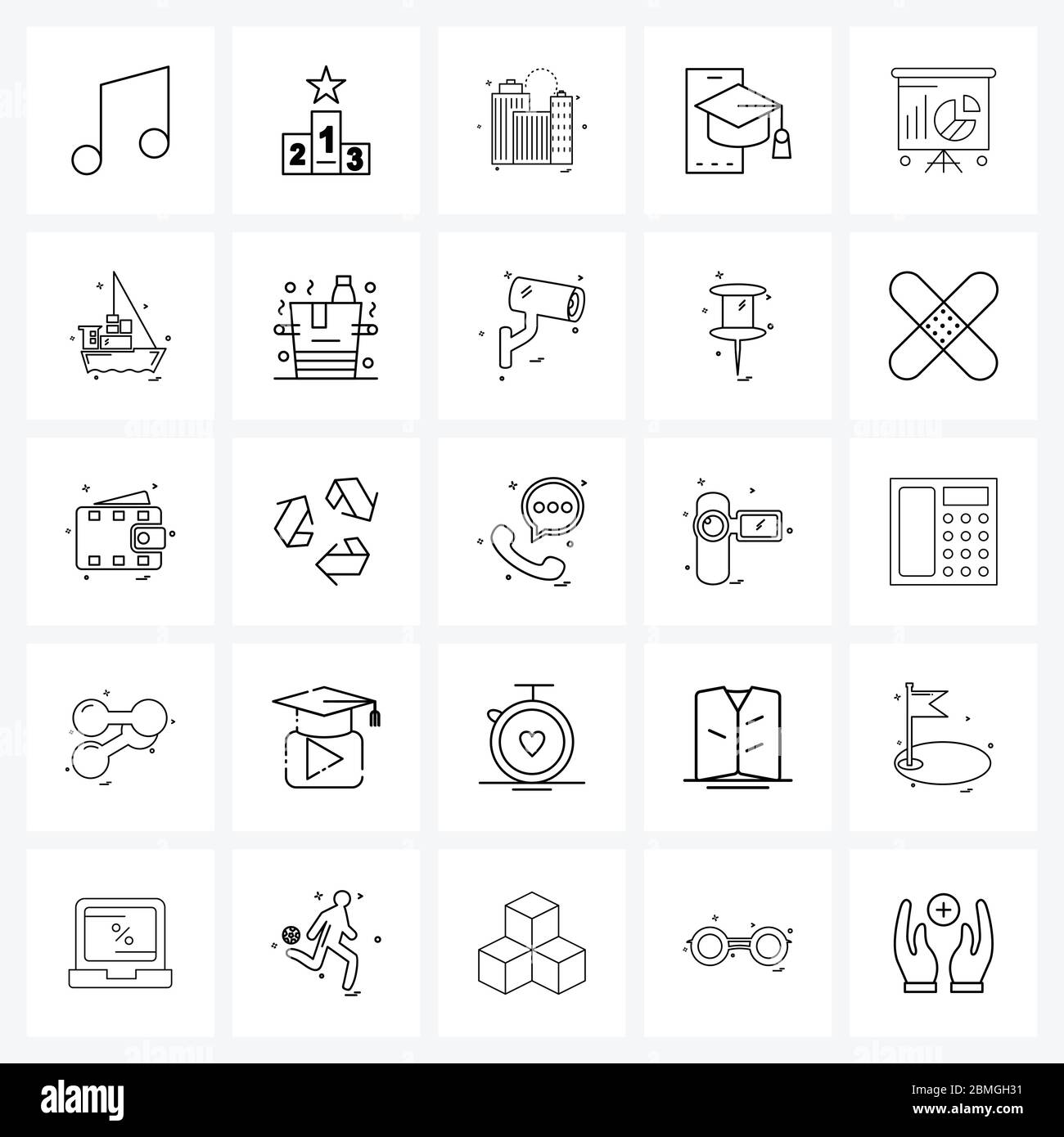 Graduation towers Stock Vector Images - Alamy