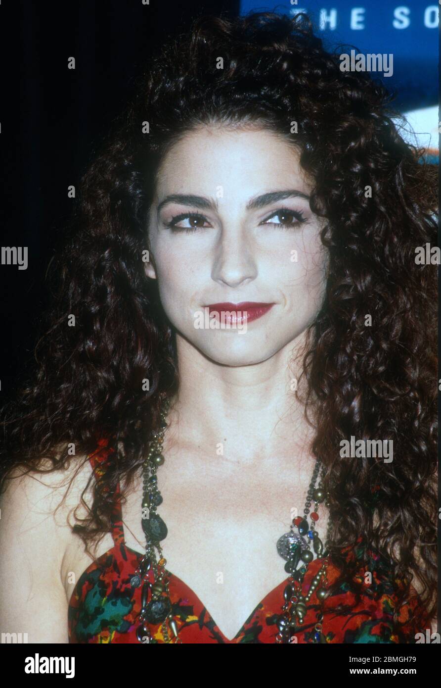 Gloria Estefan, 1991, Photo By Michael Ferguson/PHOTOlink Stock Photo ...
