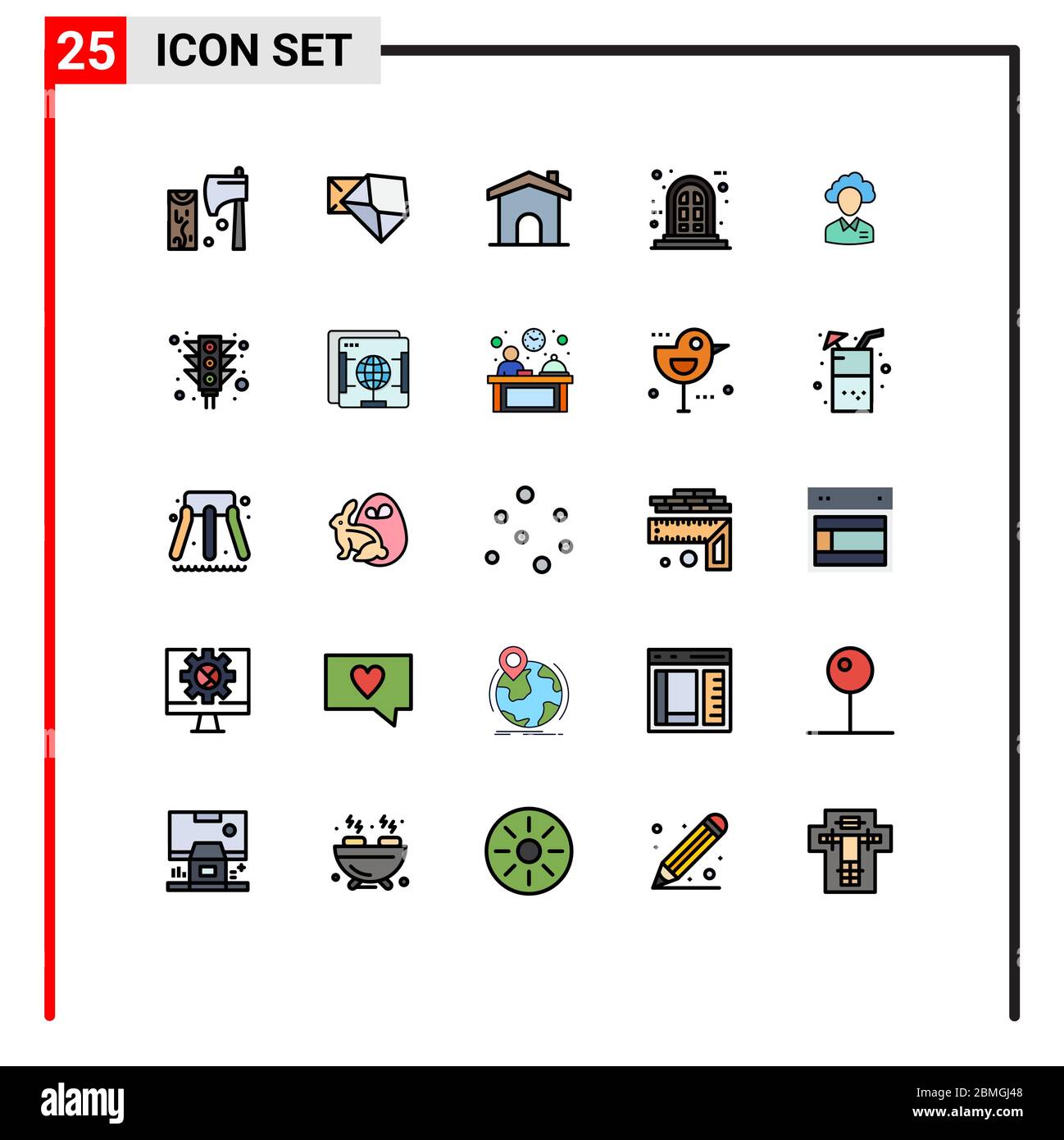 Open panel construction Stock Vector Images - Alamy