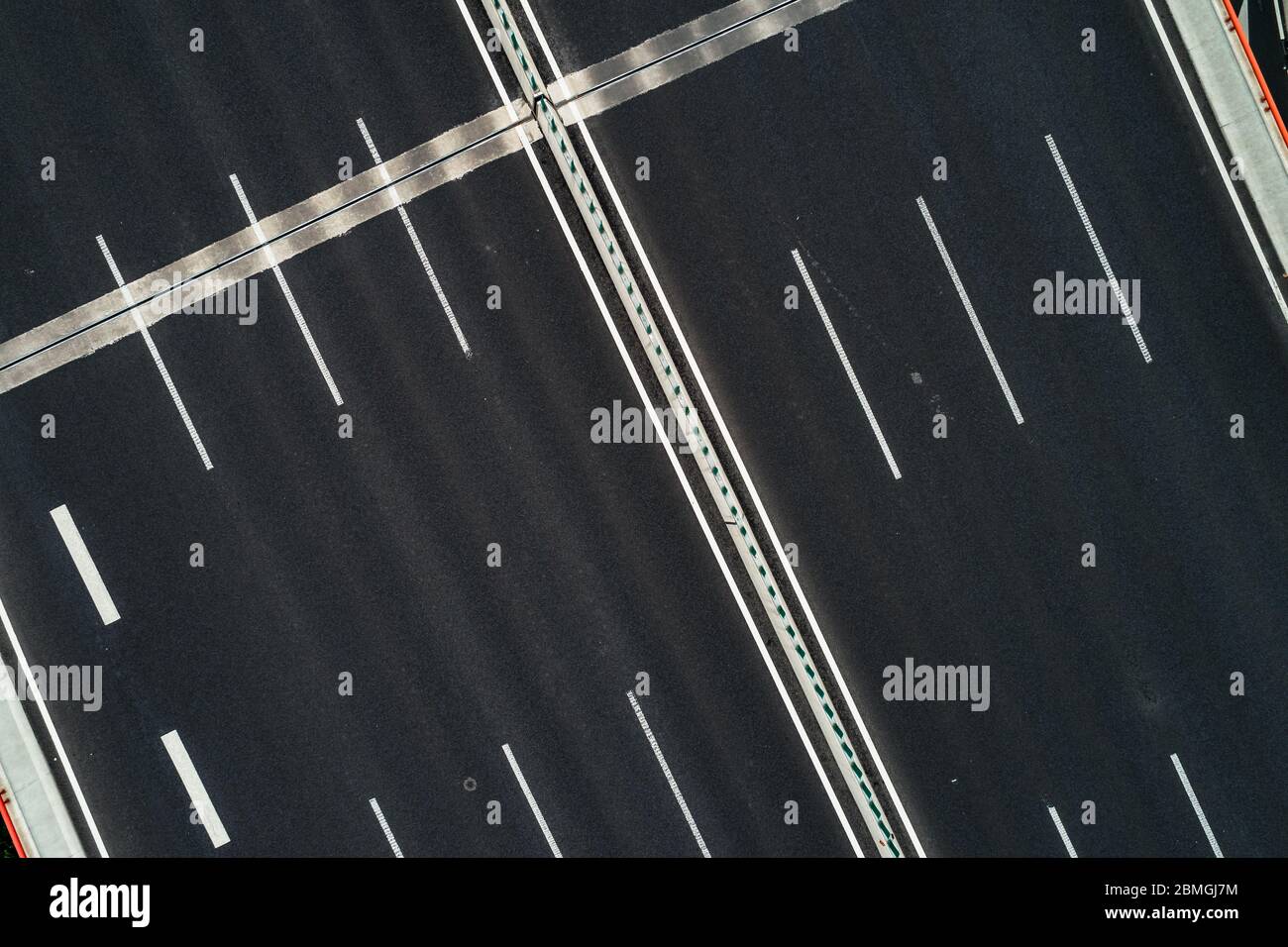 closeup of surface of highway Stock Photo - Alamy