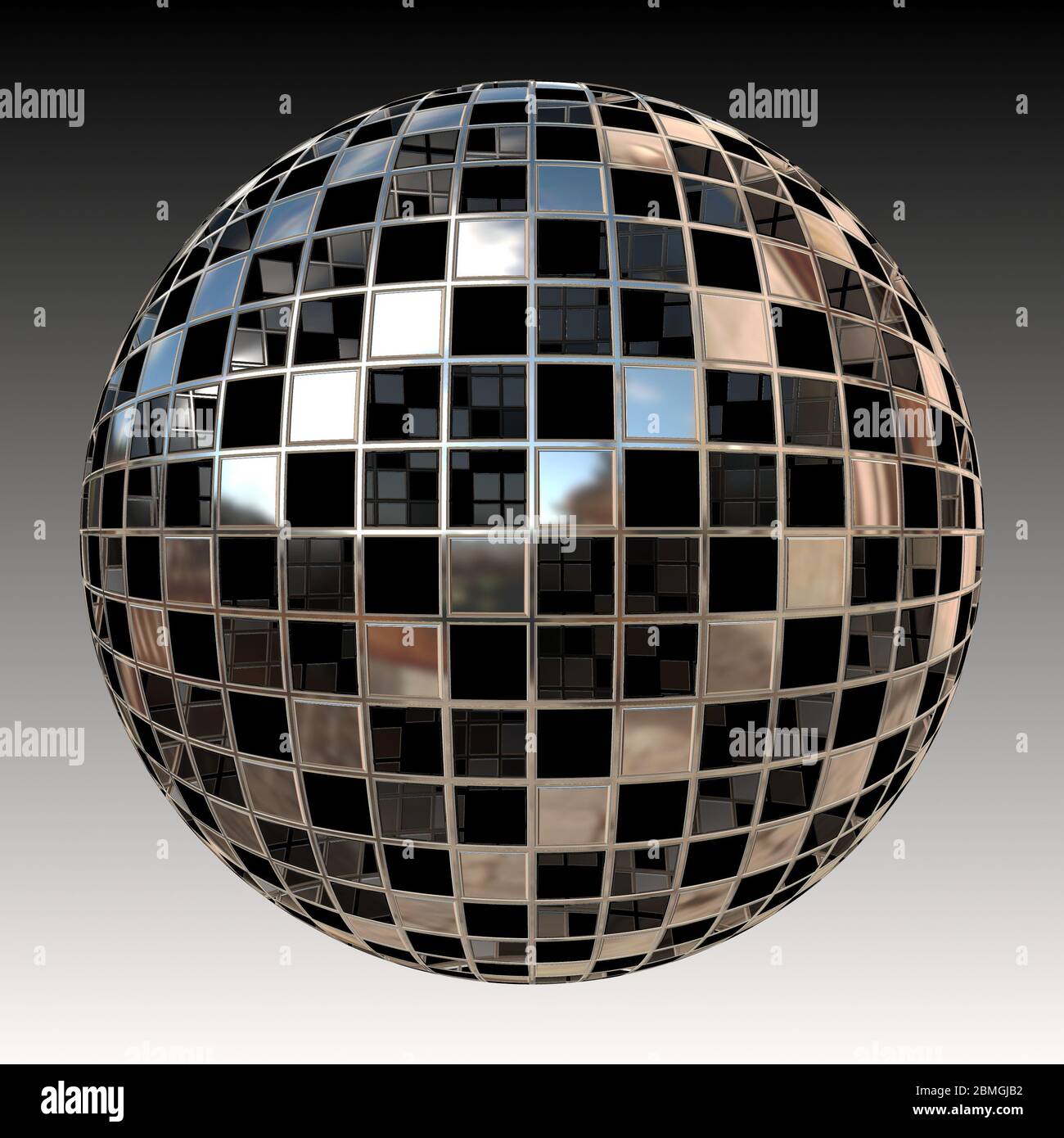 futuristic 3d globe sphere Stock Photo - Alamy