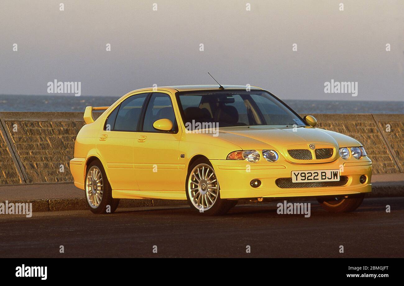 MG ZS 180 Saloon 2001 Stock Photo - Alamy