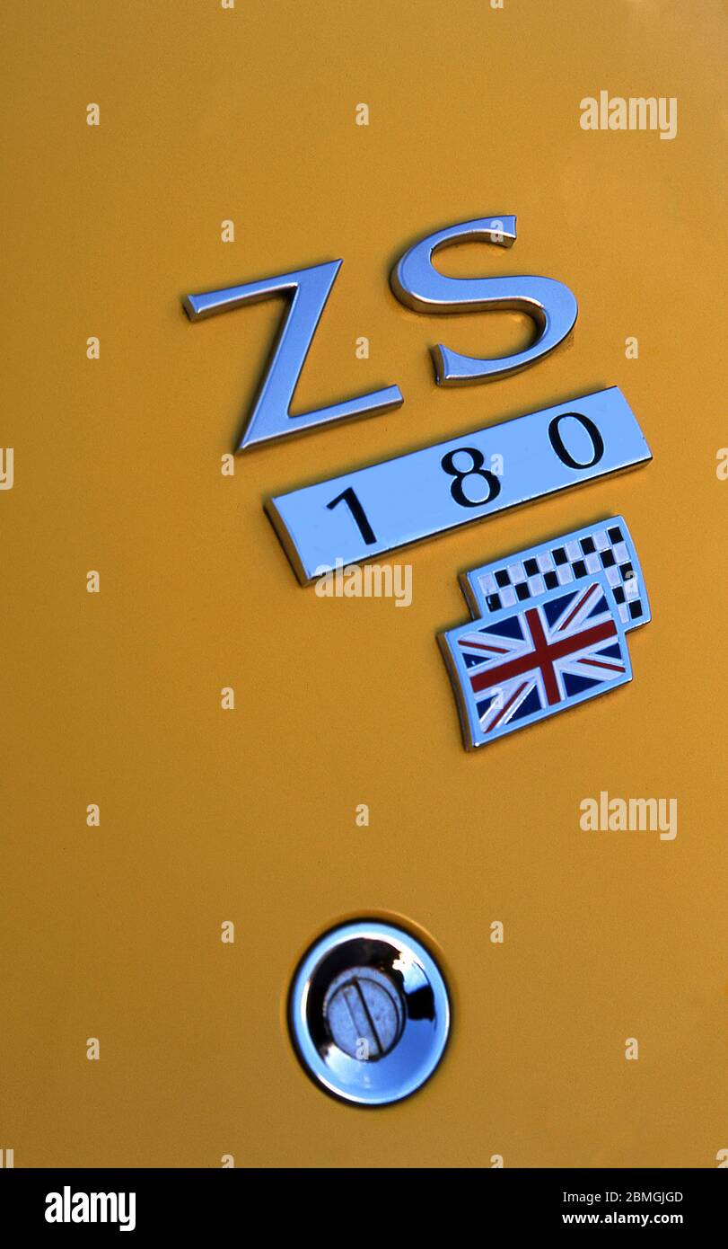 MG ZS 180 Saloon 2001 Stock Photo - Alamy