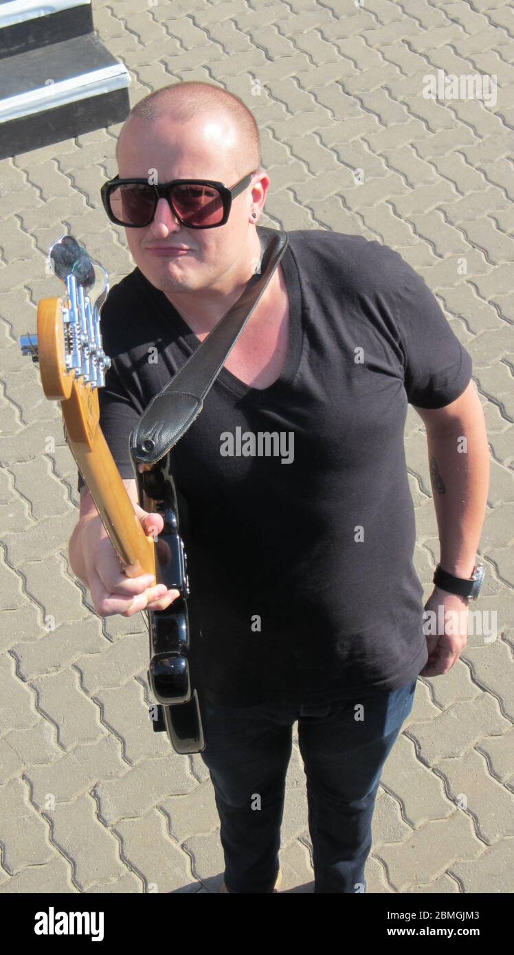 South African group JUST JINJER Stock Photo - Alamy