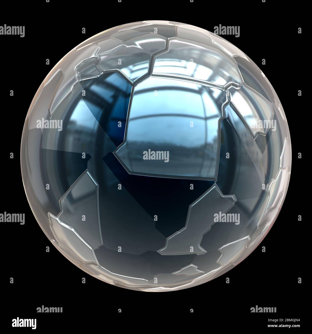 futuristic 3d globe sphere Stock Photo - Alamy
