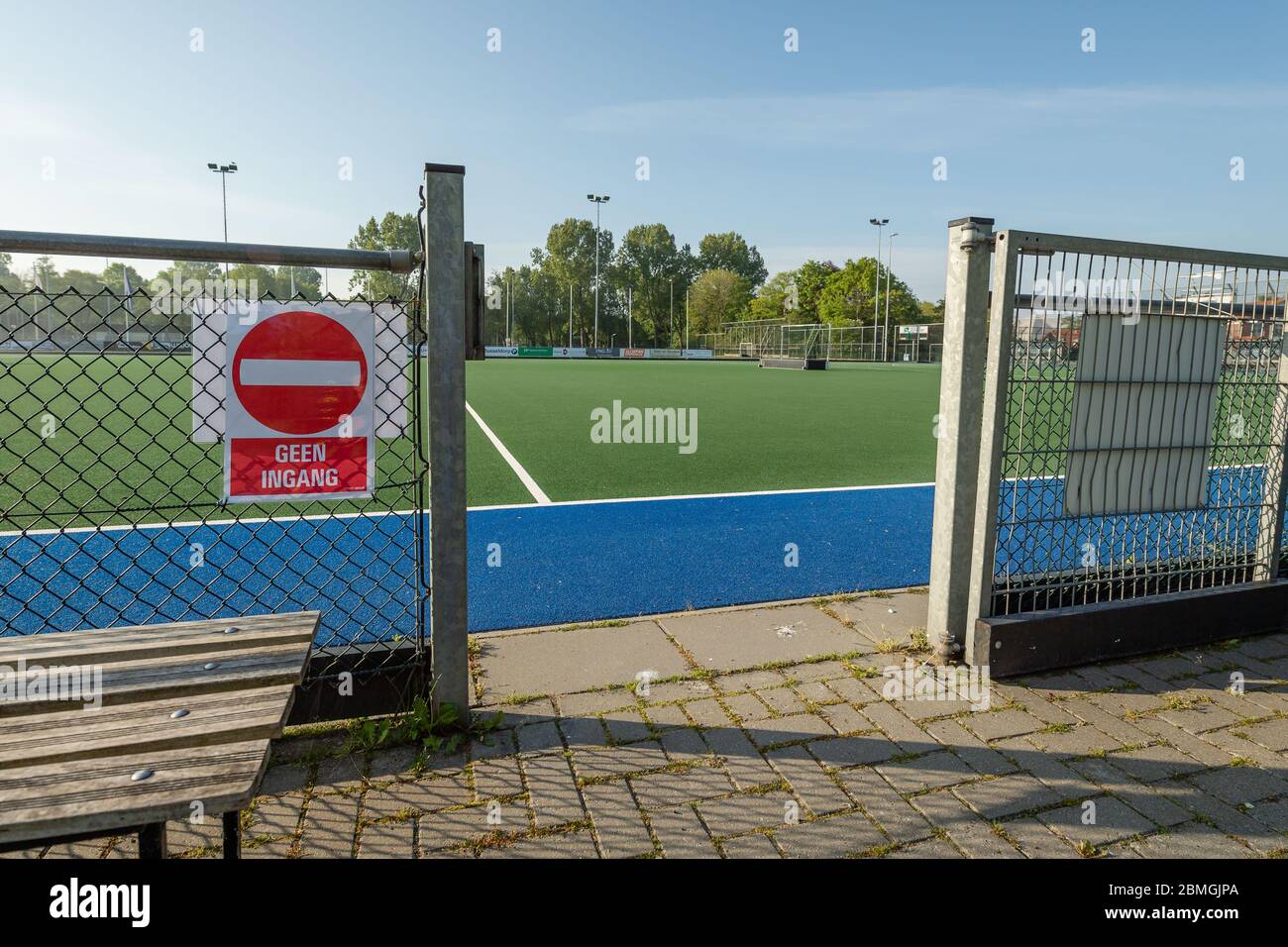 Alkmaar, Netherlands. 09th May, 2020. ALKMAAR, 09-05-2020, Hockey ...
