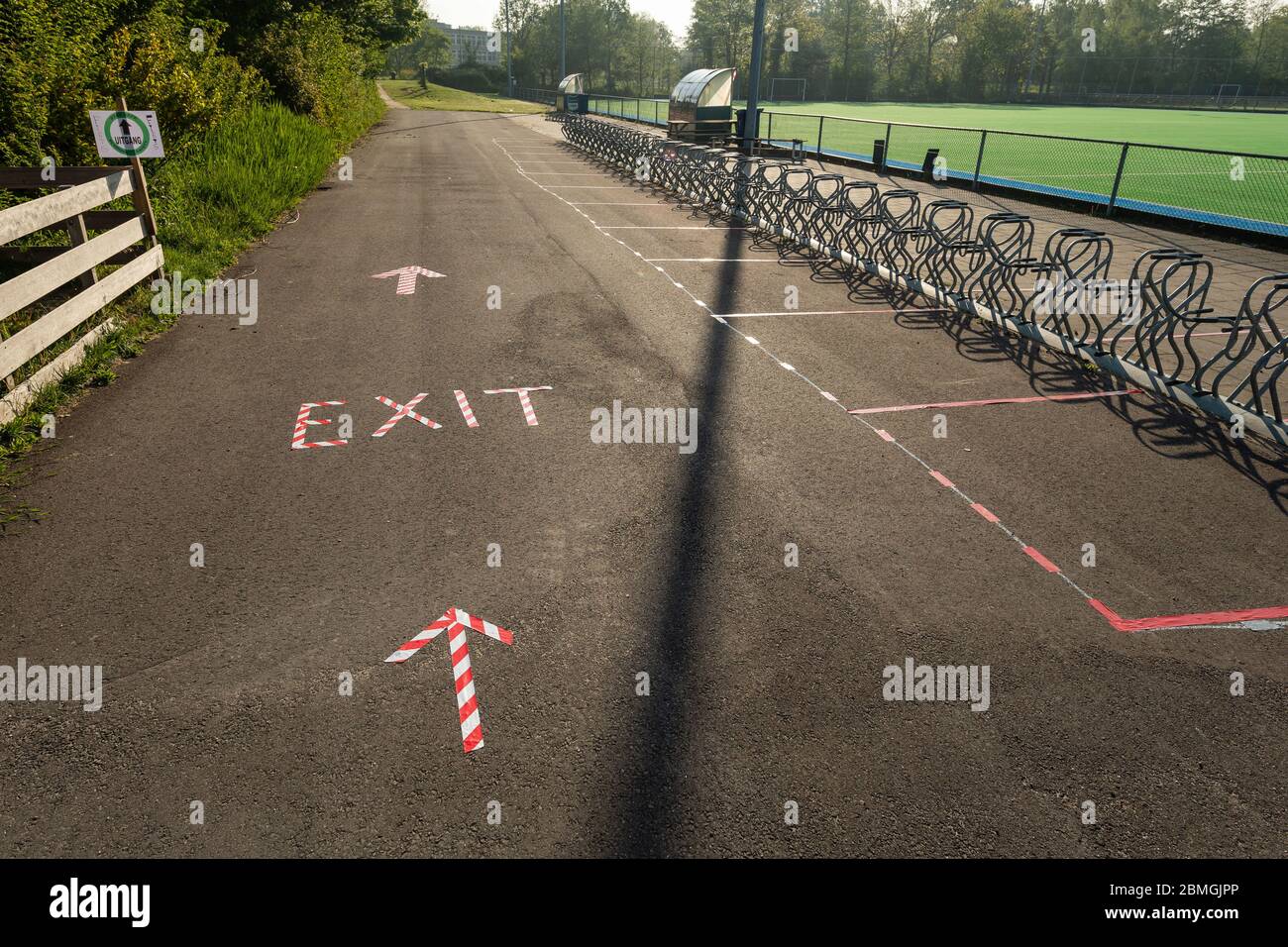 Alkmaar, Netherlands. 09th May, 2020. ALKMAAR, 09-05-2020, Hockey ...