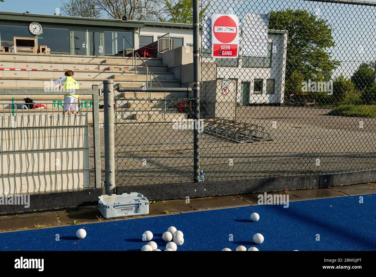 Alkmaar, Netherlands. 09th May, 2020. ALKMAAR, 09-05-2020, Hockey ...