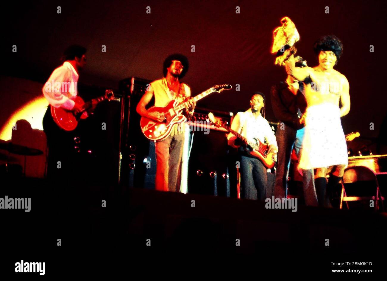 New York, New York, USA. 18th July, 2020. Little Richard performs at ...