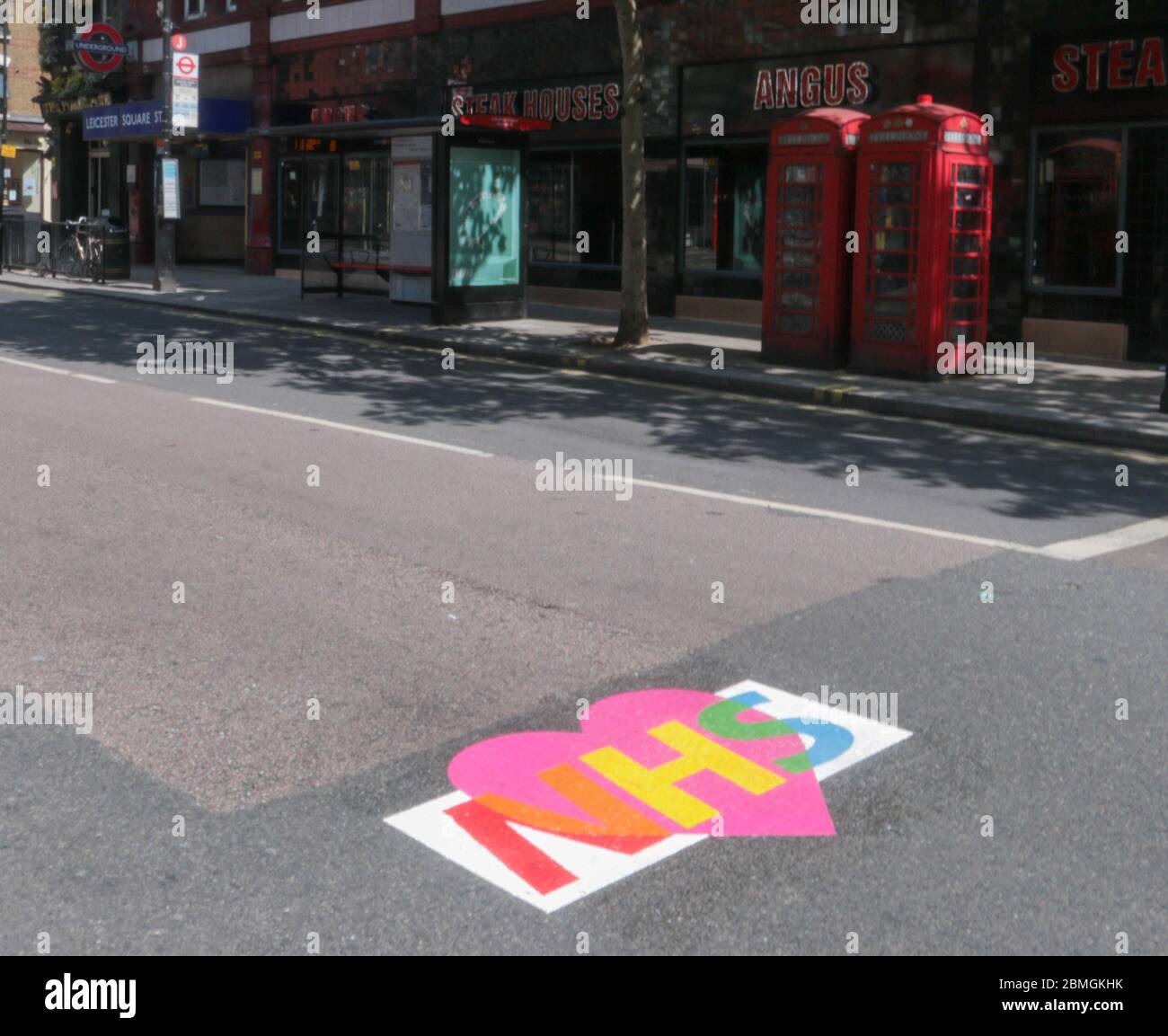 Leicester square national health service hi-res stock photography and ...