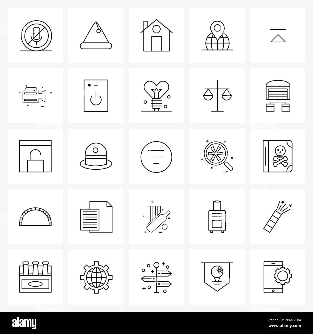 Skip Cap Stock Vector Images - Alamy