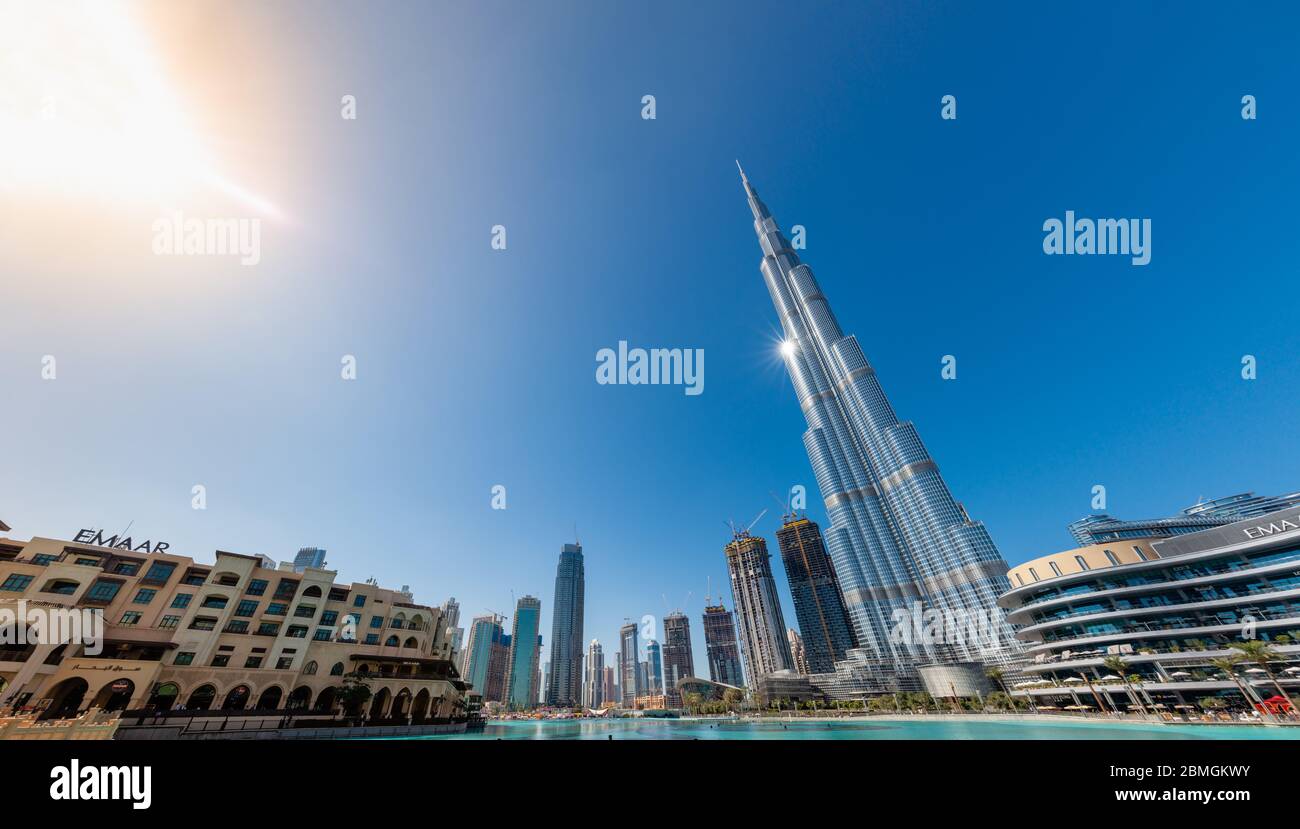 Burj khalifa architecture hi-res stock photography and images - Alamy