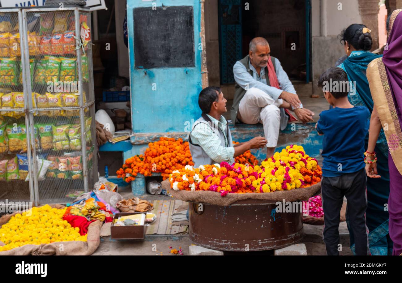 People Selling Products