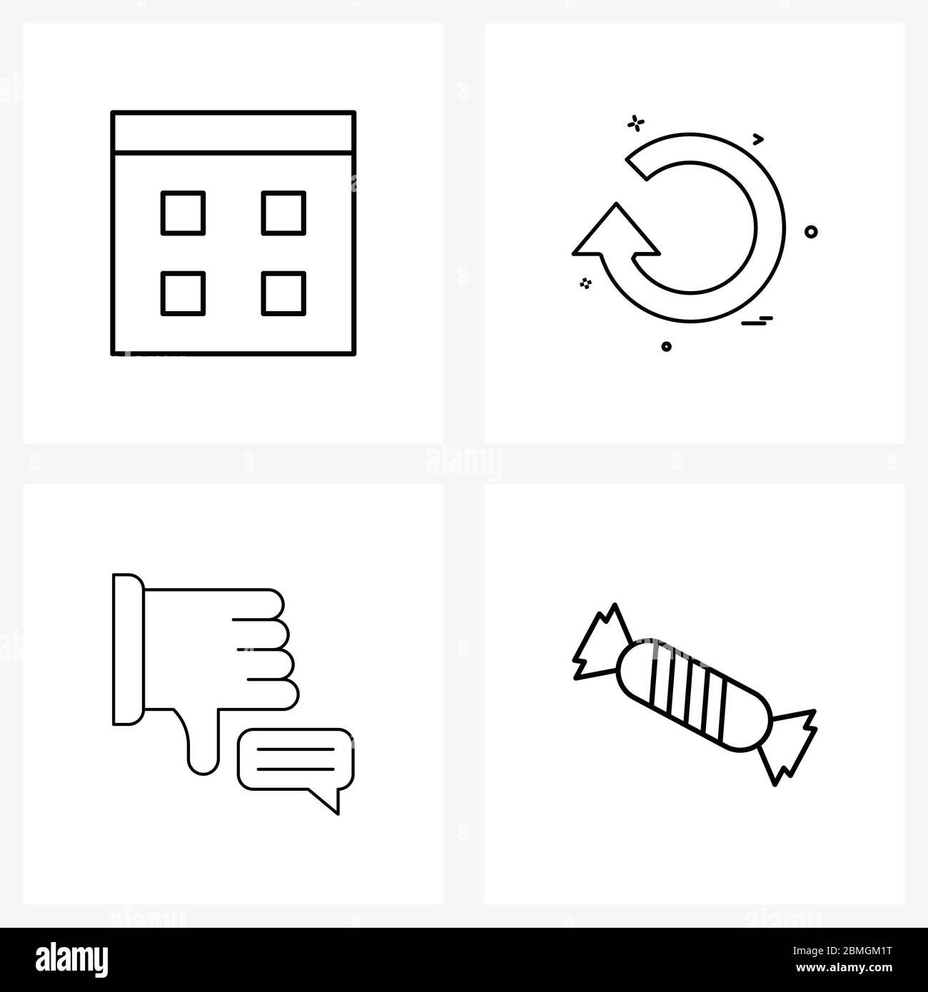 Retry icon vector vectors hi-res stock photography and images - Alamy