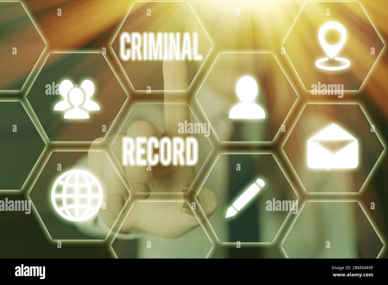 Conceptual hand writing showing Criminal Record. Concept meaning ...