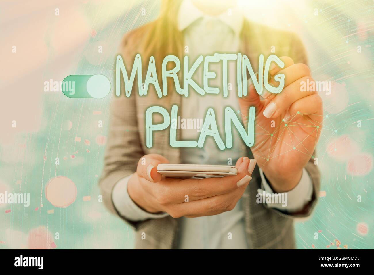 Handwriting text writing Marketing Plan. Conceptual photo Comprehensive ...