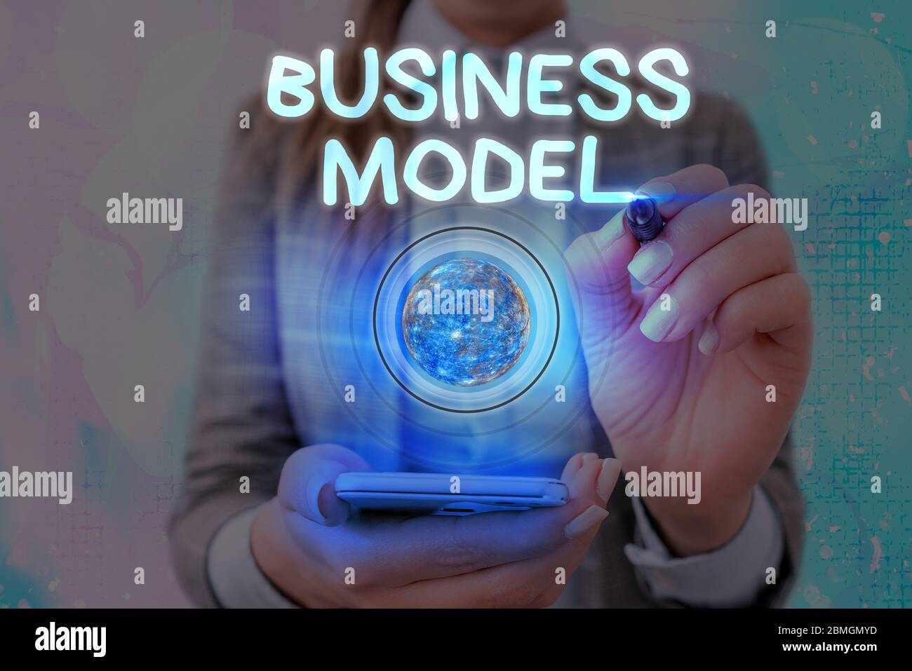 Word writing text Business Model. Business photo showcasing Identifying ...