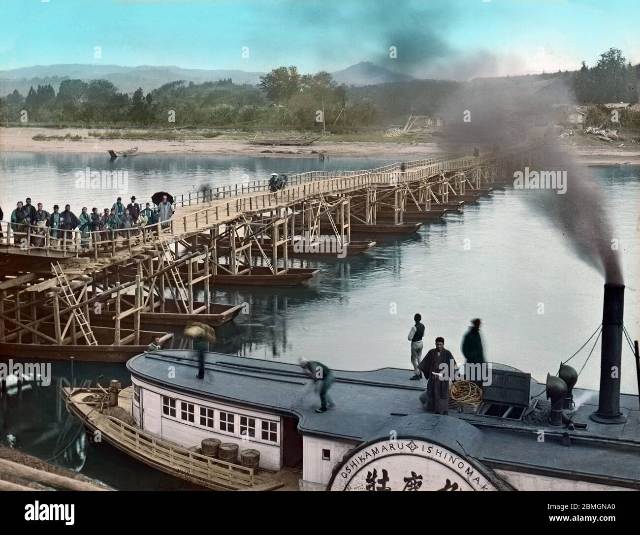 Sidewheel paddle steamboats hi-res stock photography and images - Alamy