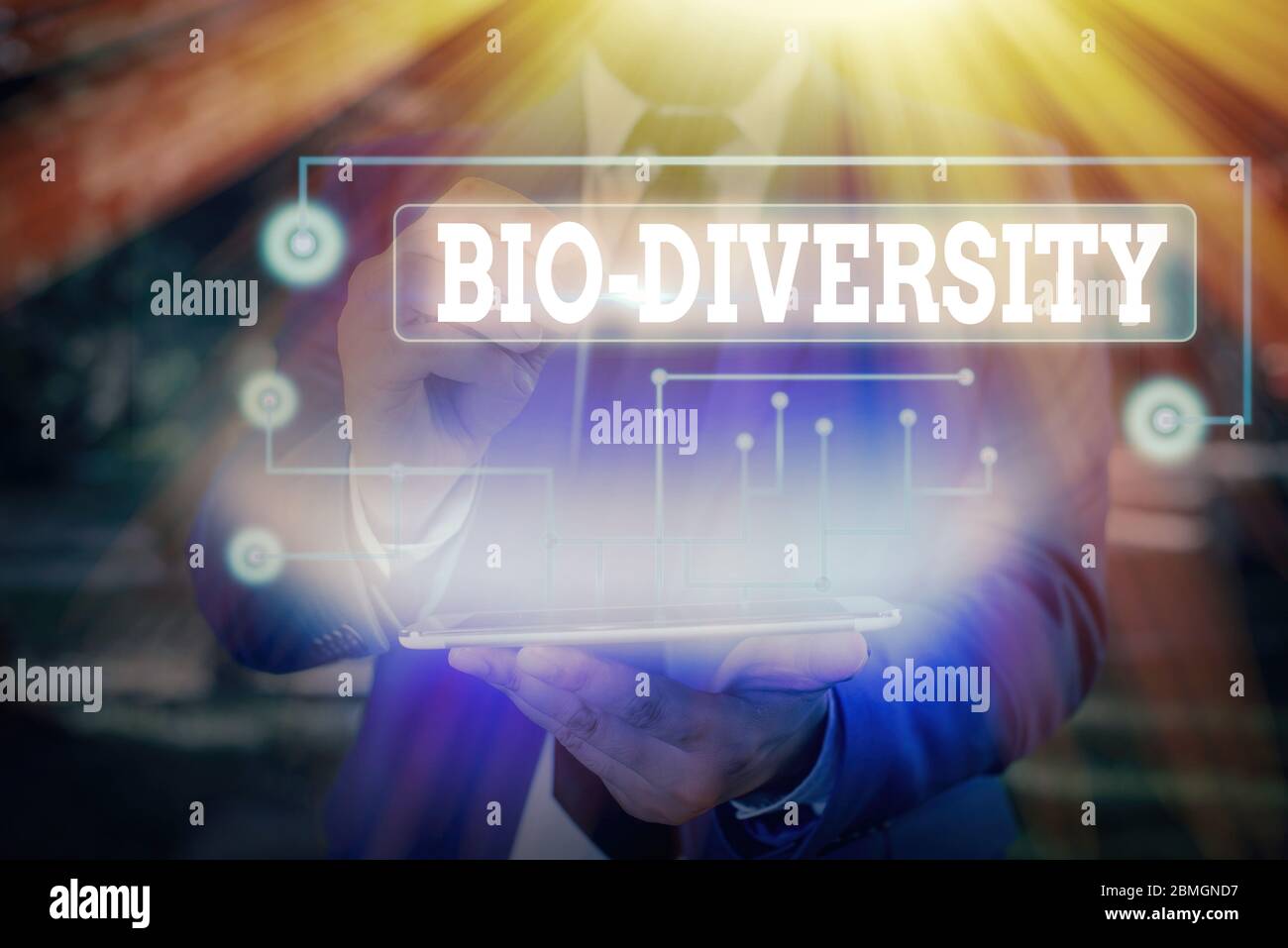 Writing note showing Bio Diversity. Business concept for Variety of ...