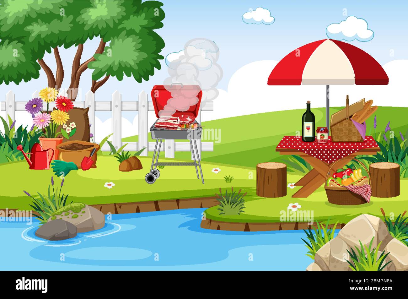 Picnic Bbq Clipart