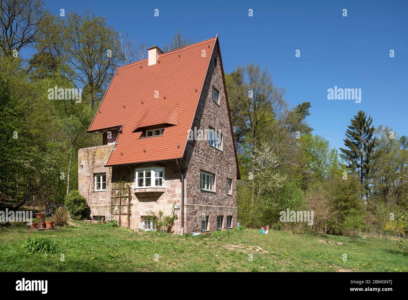Loheland bei Fulda, Frauensiedlung, ab 1919 von Hedwig von Rohren und ...