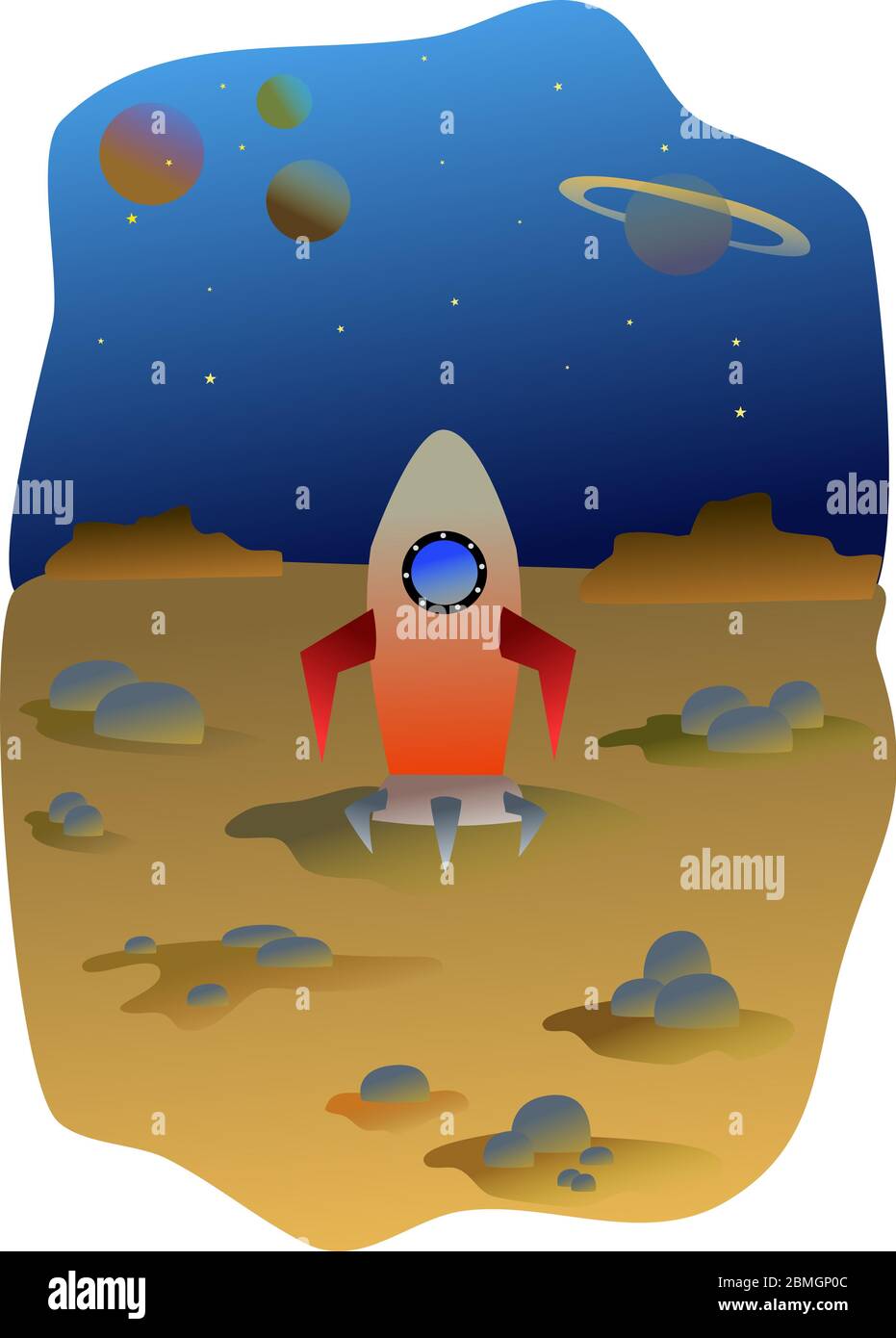 Land ready Cut Out Stock Images & Pictures - Alamy