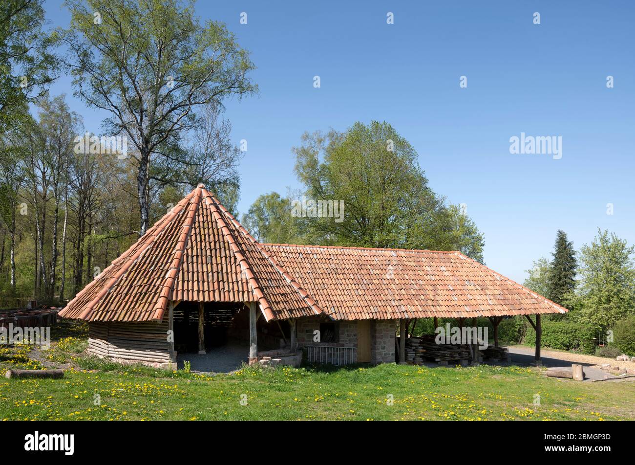 Loheland bei Fulda, Frauensiedlung, ab 1919 von Hedwig von Rohren und ...