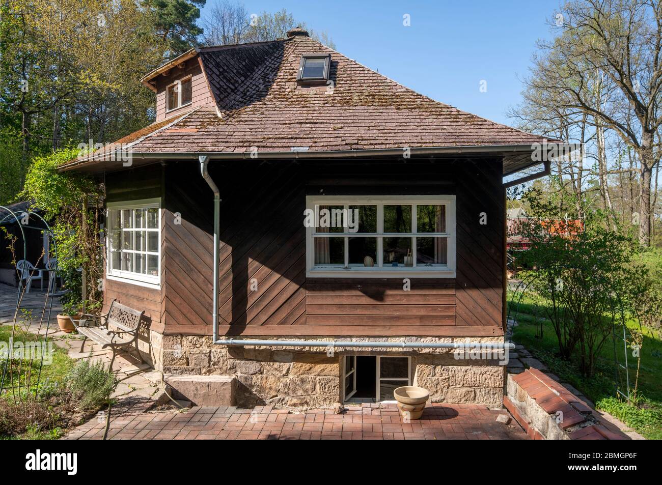 Loheland bei Fulda, Frauensiedlung, ab 1919 von Hedwig von Rohren und ...