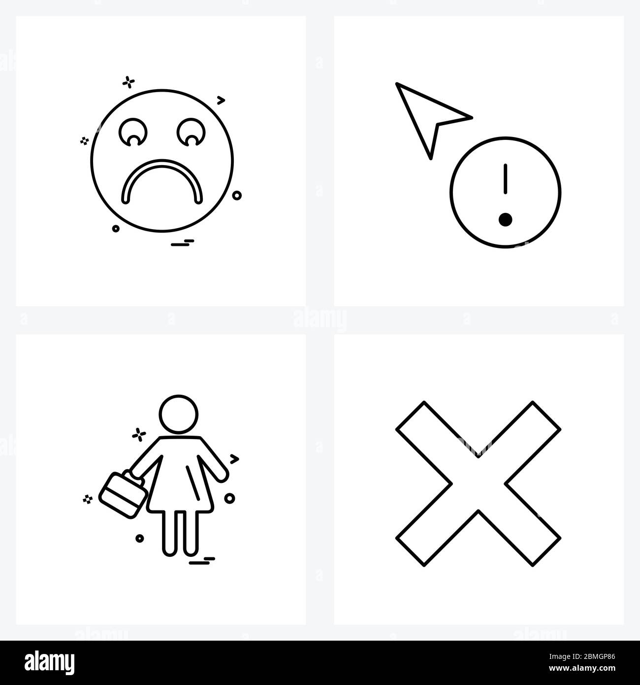 Sad mouse Stock Vector Images - Alamy