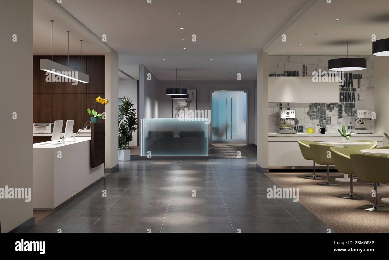 modern office interior Stock Photo - Alamy
