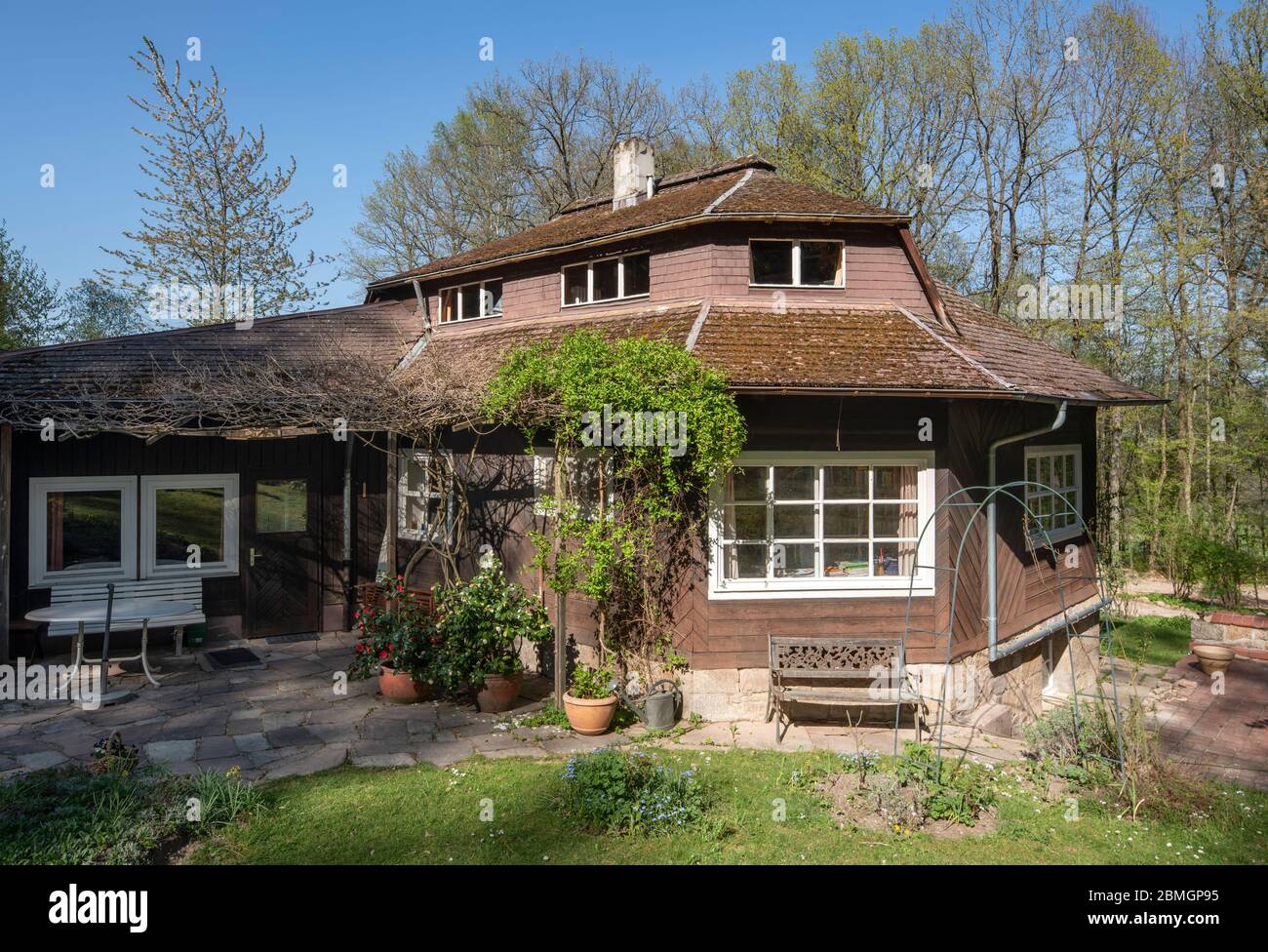 Loheland bei Fulda, Frauensiedlung, ab 1919 von Hedwig von Rohren und ...