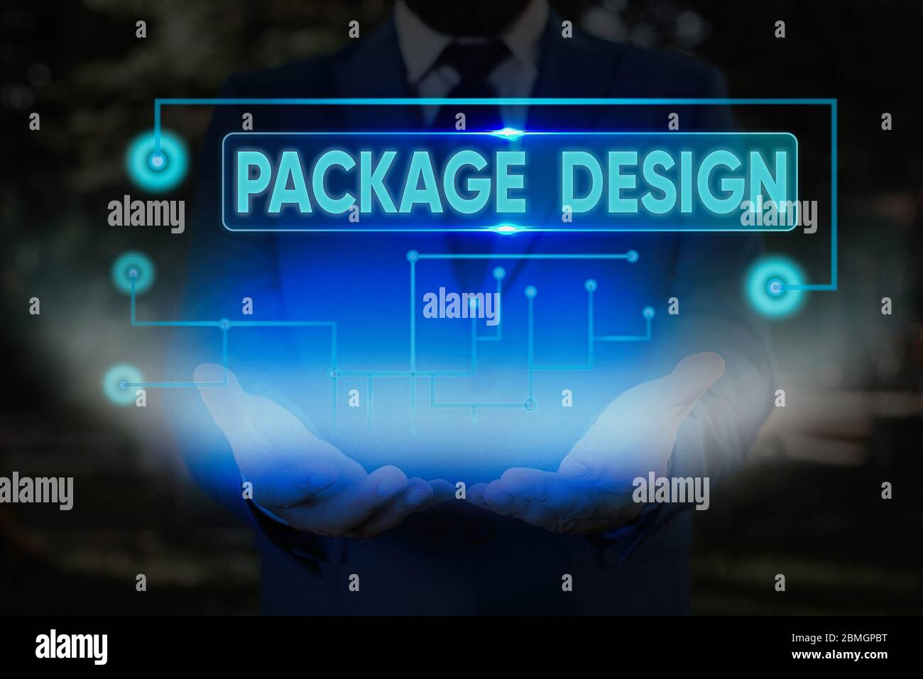 Handwriting text Package Design. Conceptual photo Strategy in creating ...