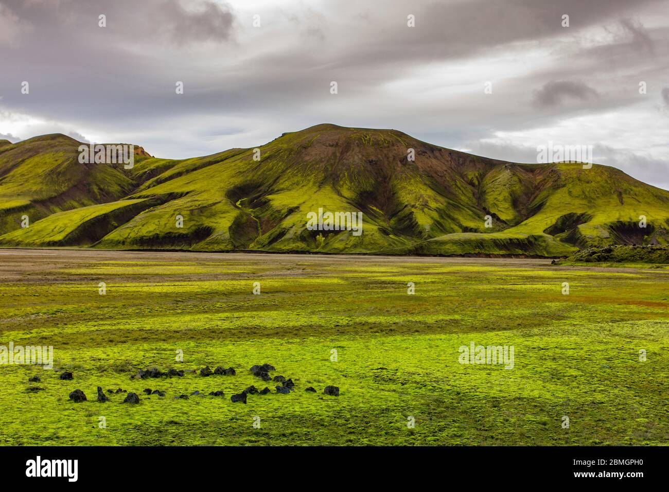 Volcanic hills in Landmannalaugar Stock Photo - Alamy