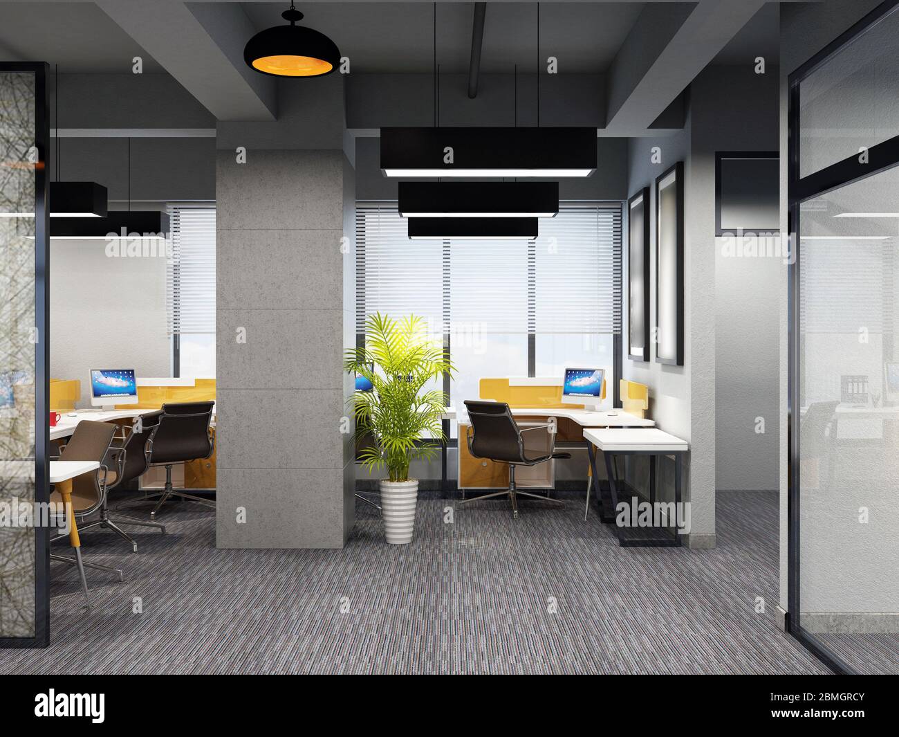 modern office interior Stock Photo - Alamy