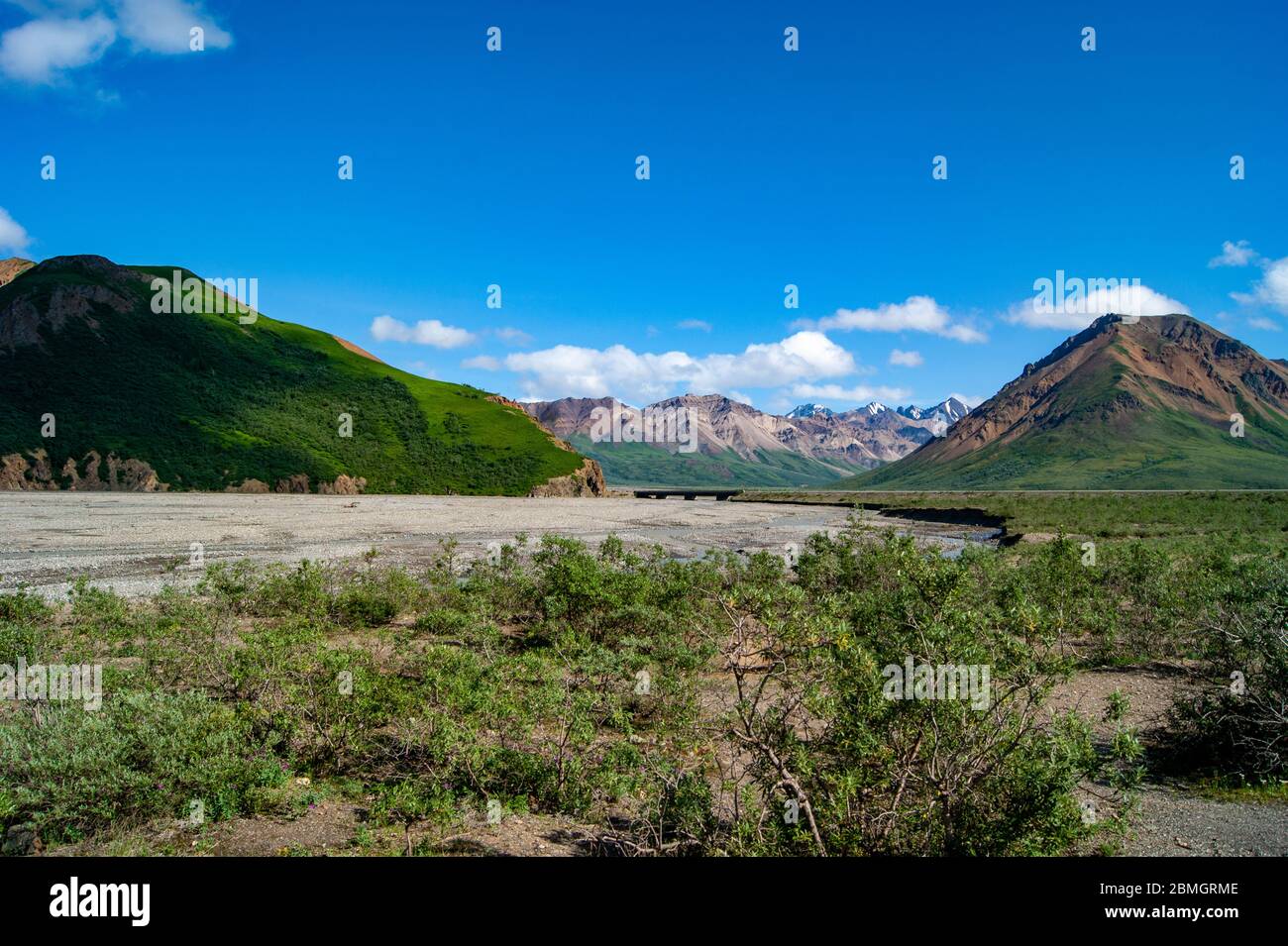 Panorama denali national park hi-res stock photography and images - Alamy