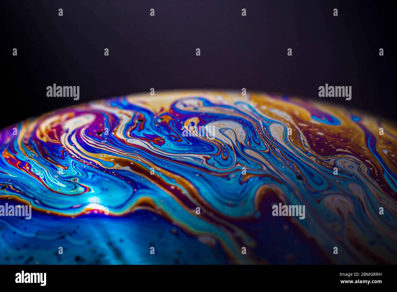 Bubble planets hi-res stock photography and images - Alamy