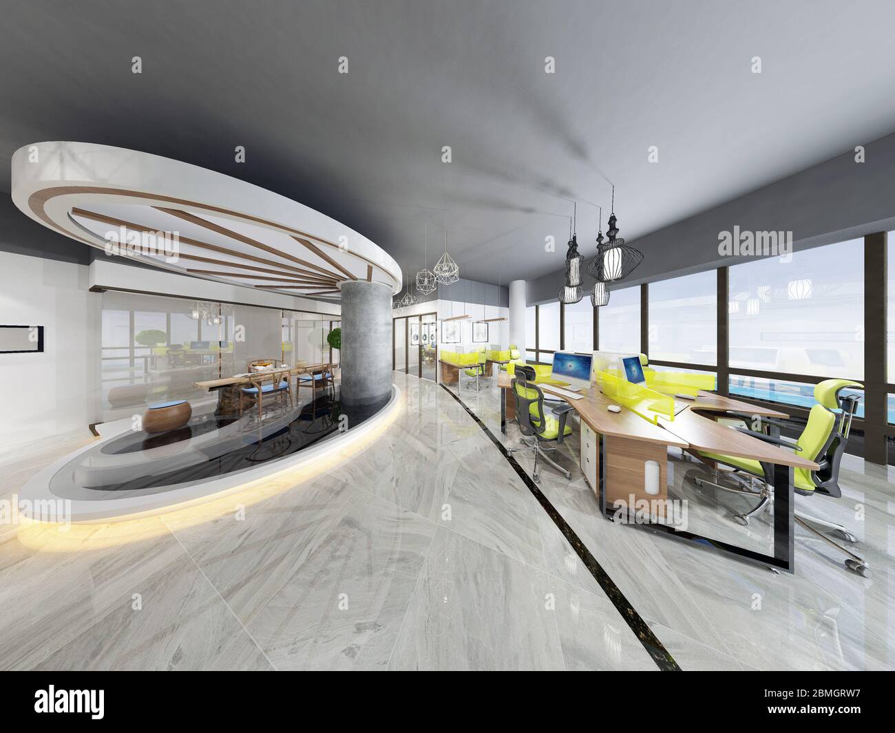 modern office interior Stock Photo - Alamy