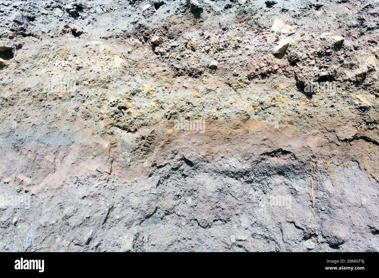 A sulfur based stone background picture taken in Indonesia Stock Photo ...